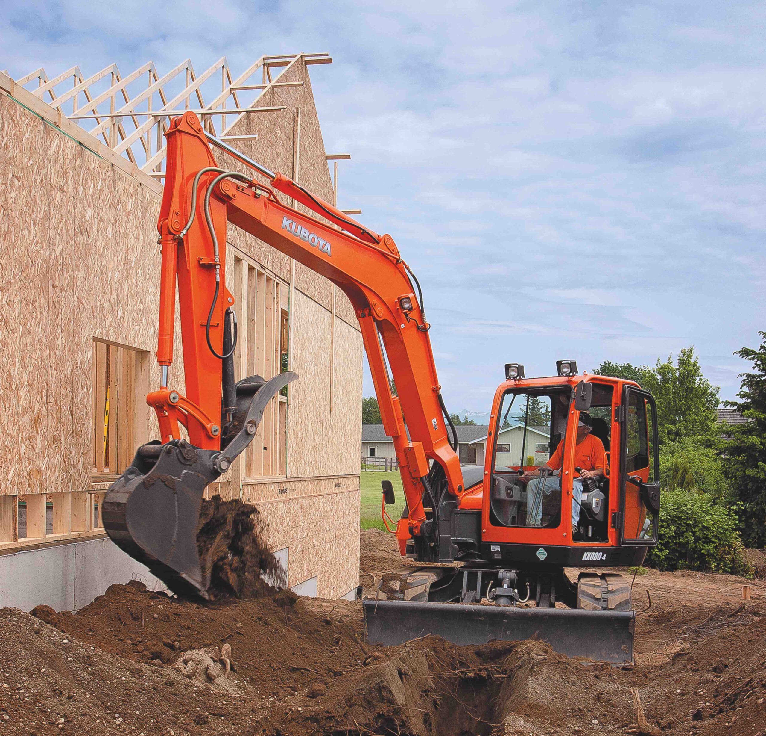 Kubota KX080-4 vs John Deere 85G Compact Excavator In Springdale ...